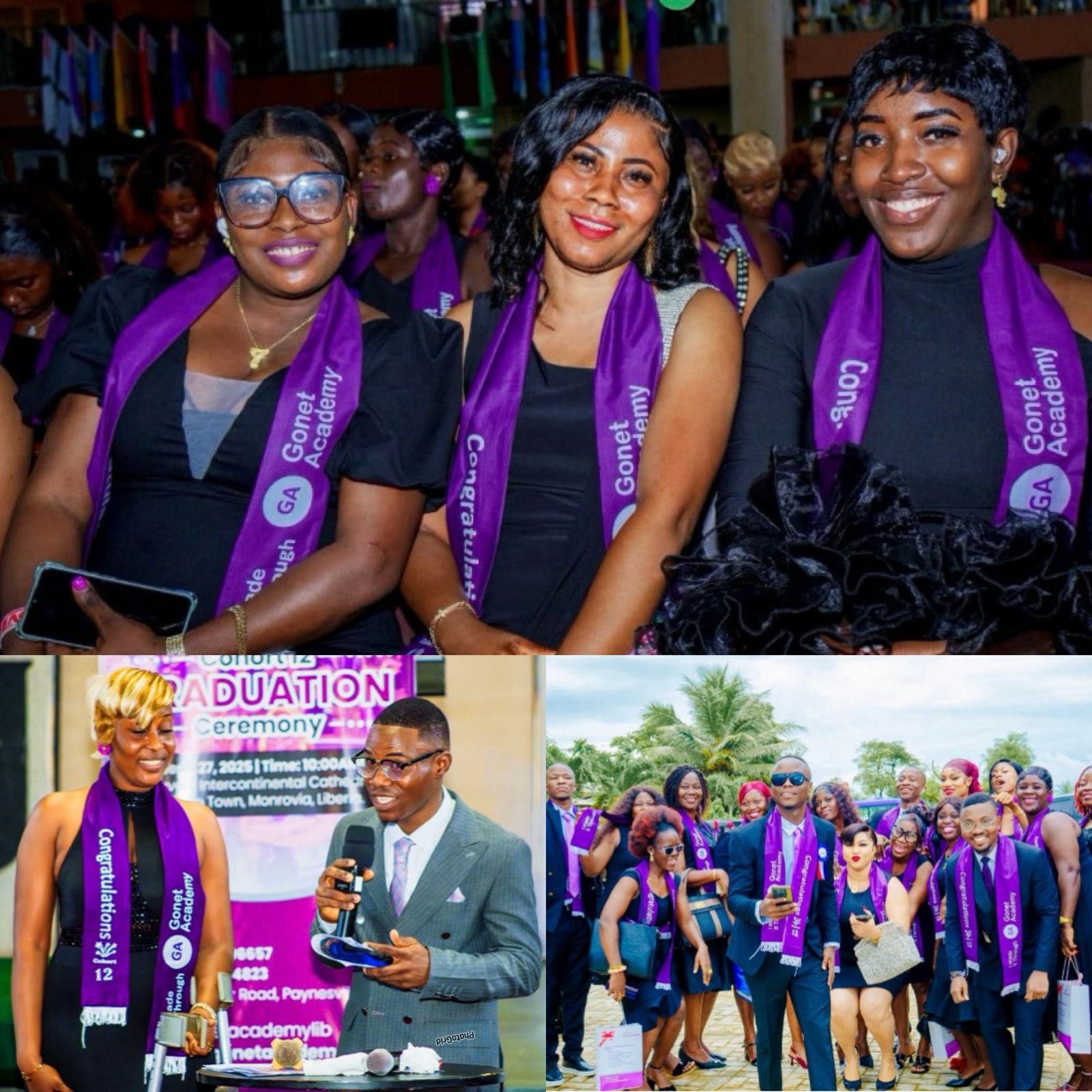 GonetAcademy Graduates 800 Professionals, Nearly 60% Women, in Push for ...